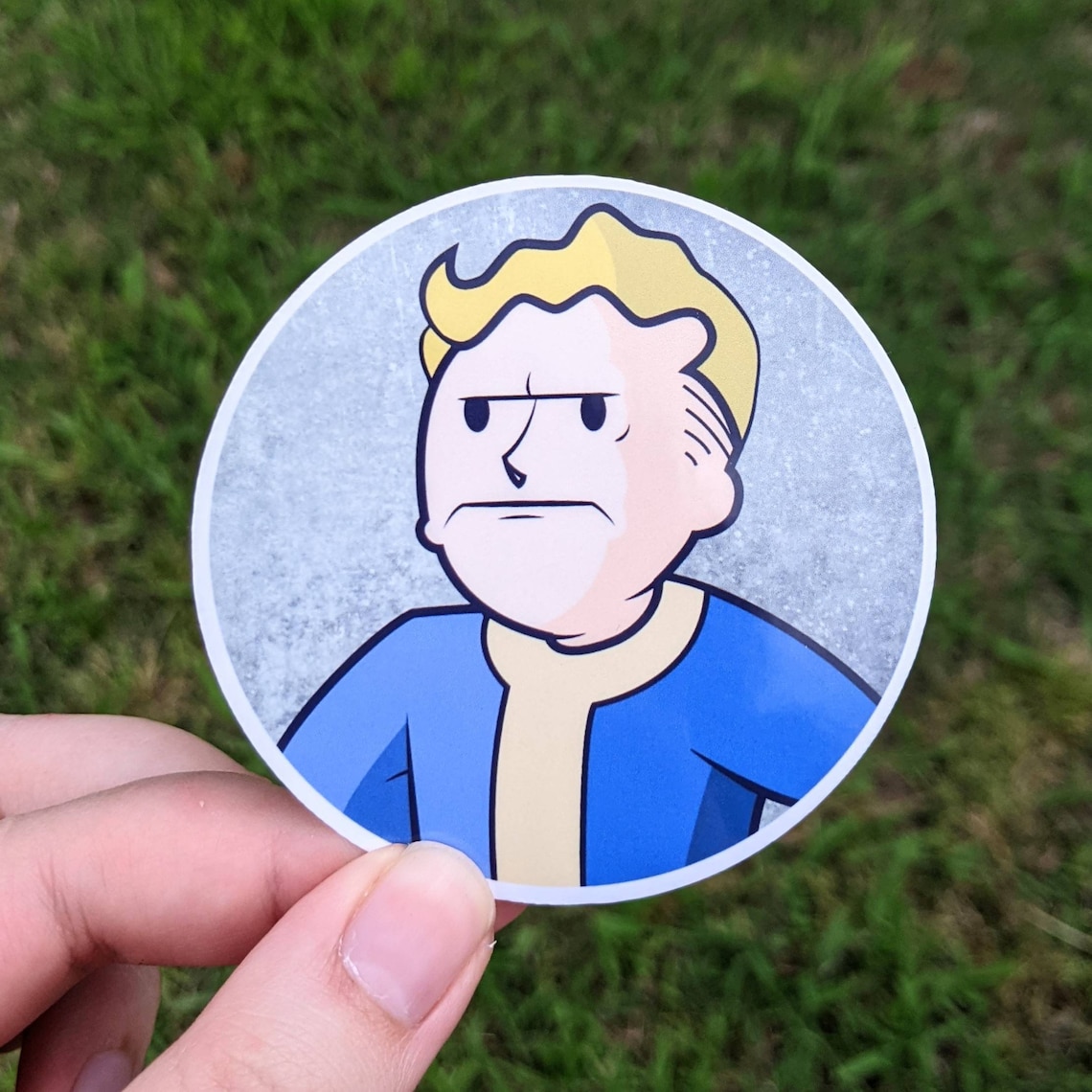 Fallout Vault Boy vinyl sticker waterproof gaming stickers | Etsy