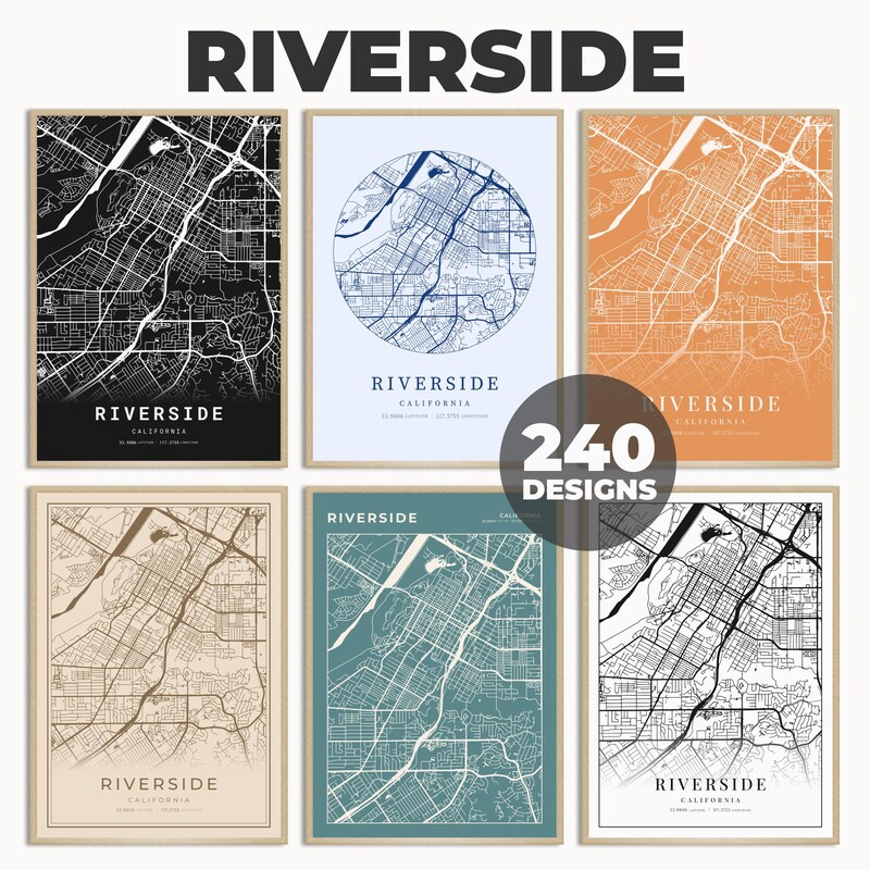 Riverside California - Etsy