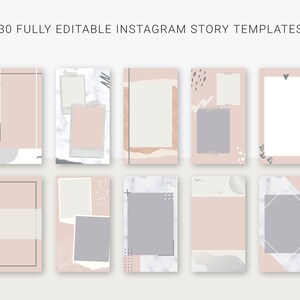 Canva Instagram Branding Kit + Engagement Booster | 100 Fully Editable ...