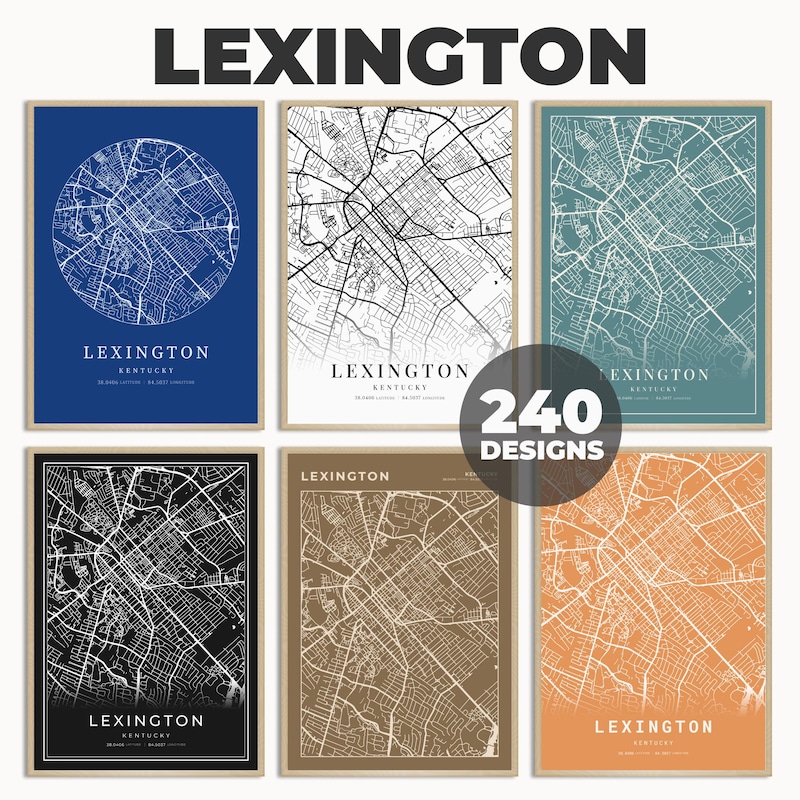Lexington Ky - Etsy