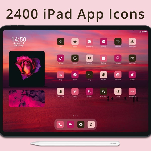 Light Pink Desktop Wallpaper - Etsy