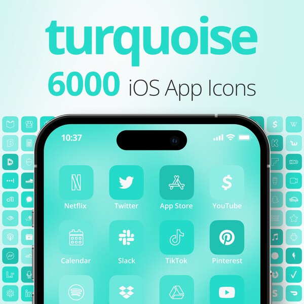 Home Decor Turquoise - Etsy