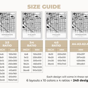 Hialeah City Wall Art, Hialeah Map Poster, Hialeah Road Map Poster ...