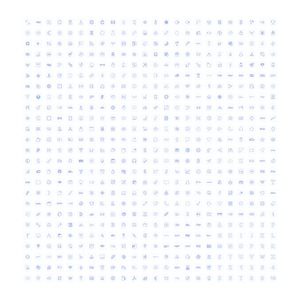 Light Blue App Icon Pack Aesthetic App Icons Light Blue App Covers ...