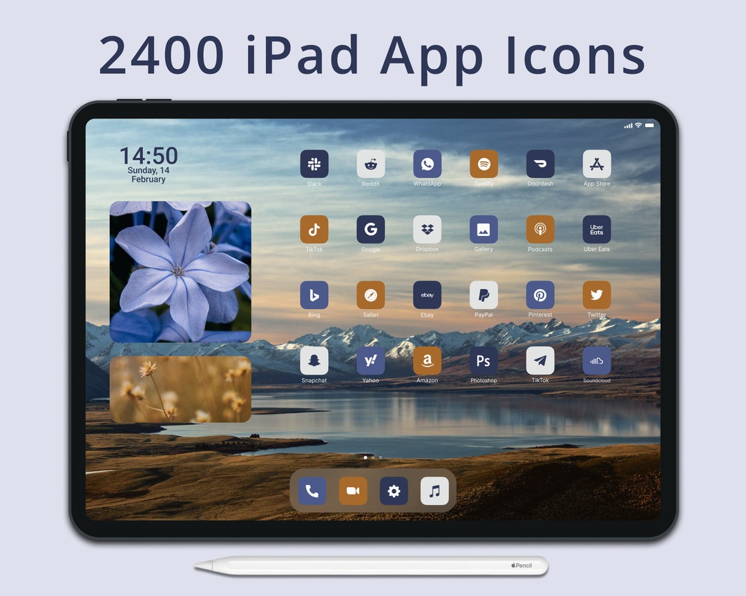 IPad App Icon Pack Aesthetic App Icons App Covers iPad App Icons Ios ...