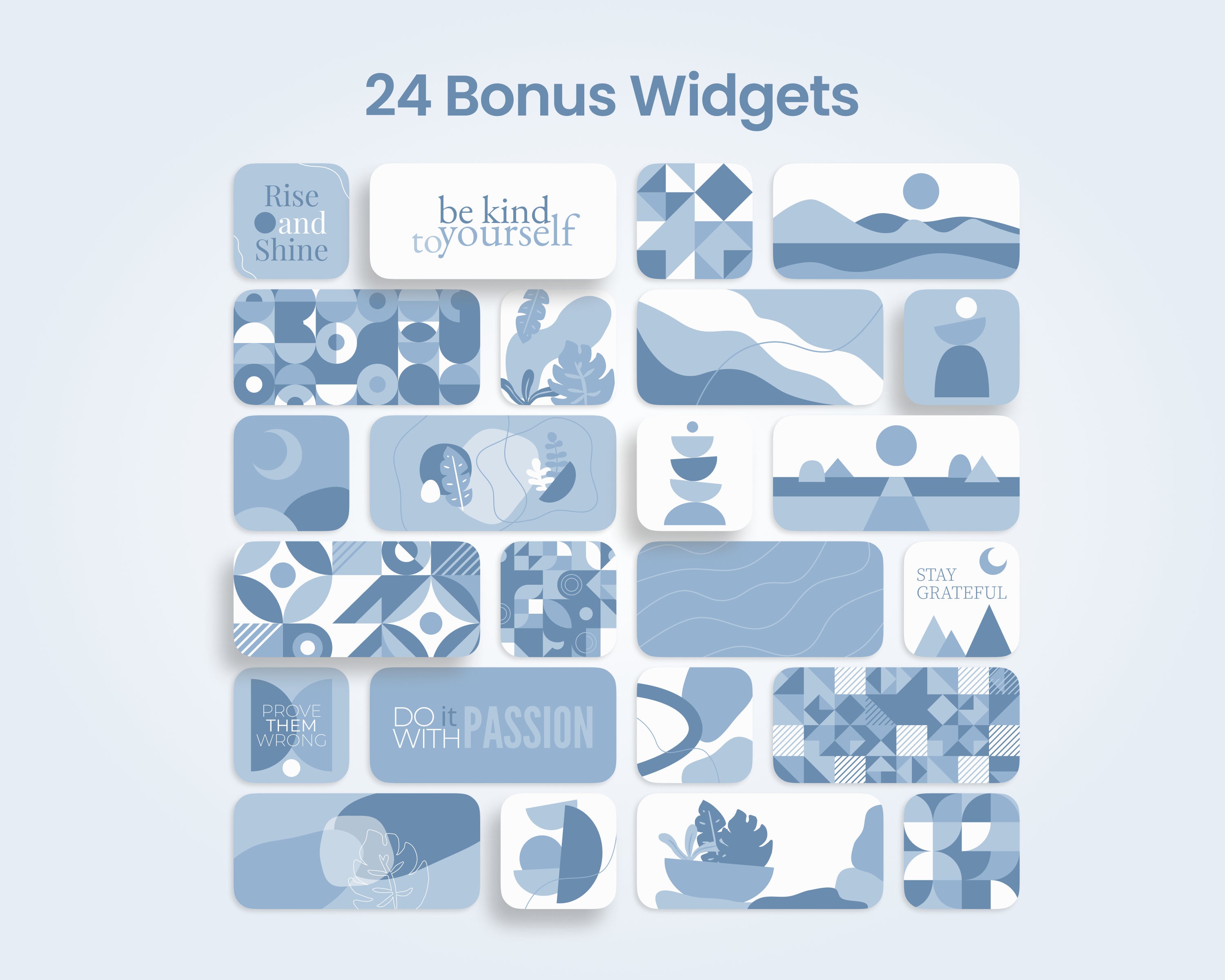 Sierra Blue Ios App Icons Aesthetic App Icons App Covers - Etsy