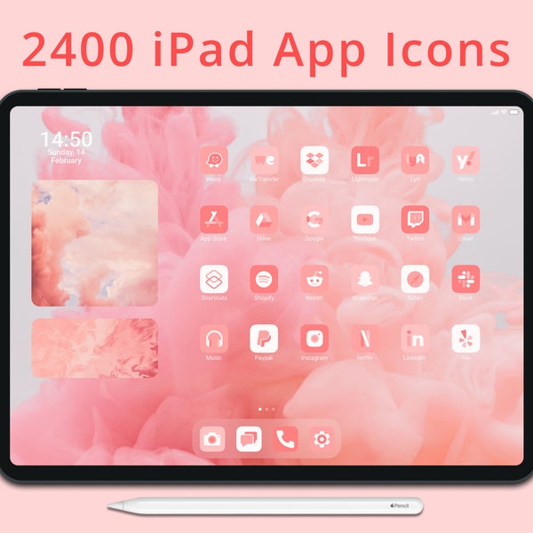 Red Wallpaper for iPad - Etsy