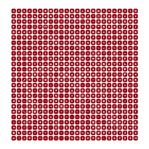 Red Ios App Icons | Aesthetic App Icons | Red App Covers | Red iPhone ...