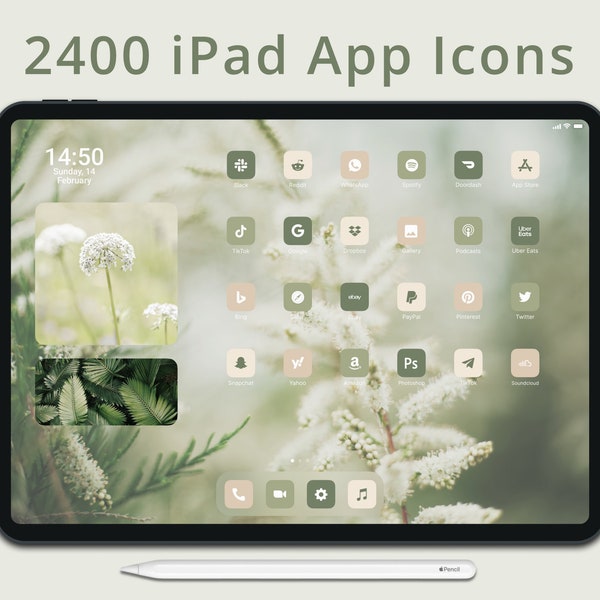 Desktop Icons Nature - Etsy
