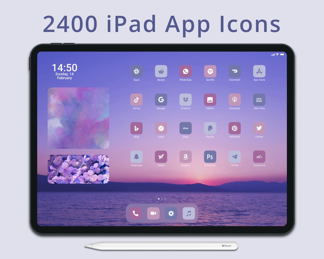 IPad App Icon Pack Aesthetic App Icons App Covers iPad App Icons Ios ...