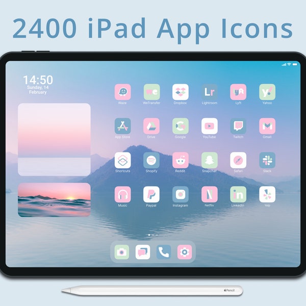 Pink App Icons - Etsy
