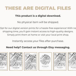 Riverside Poster, Riverside Map Poster, California Print, Riverside ...