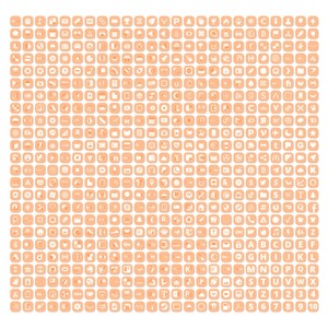 Orange App Icon Pack | Aesthetic App Icons | Orange App Covers | iPhone ...