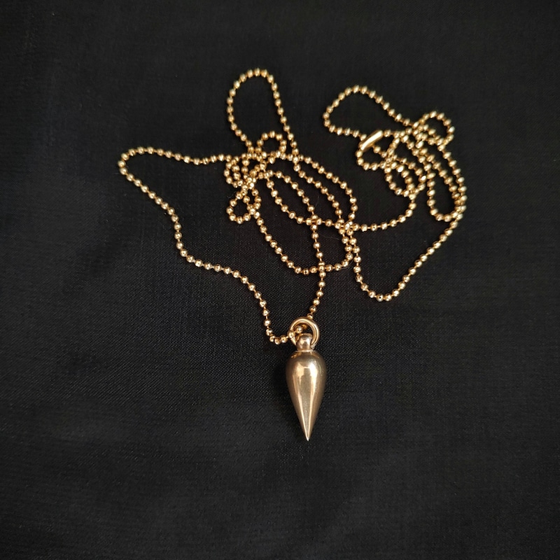 Pendulum Necklace - Etsy