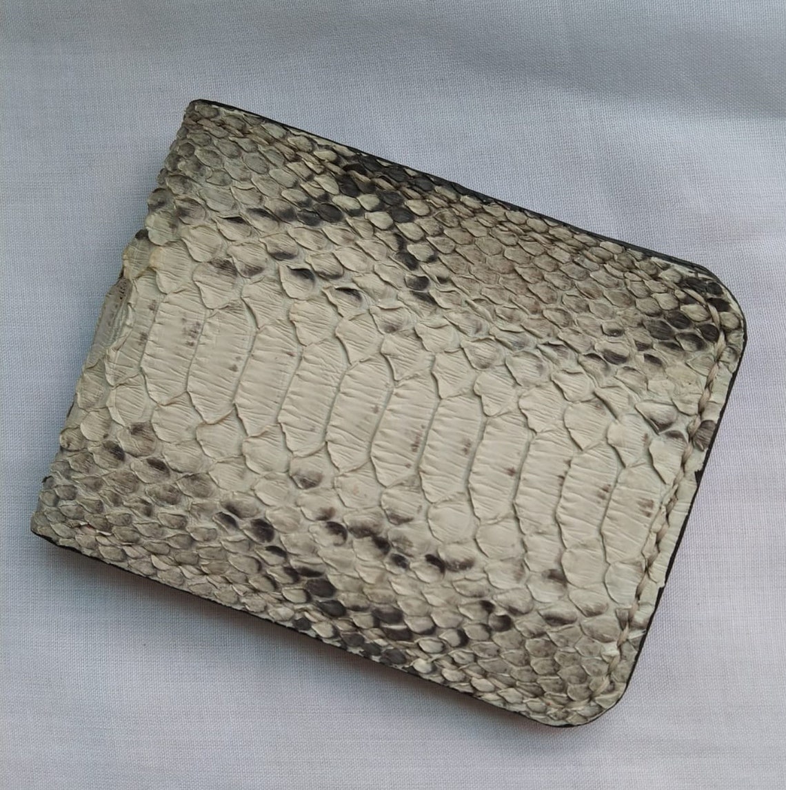 Snakeskin Wallet Premium Quality Handmade Python Snake Skin | Etsy