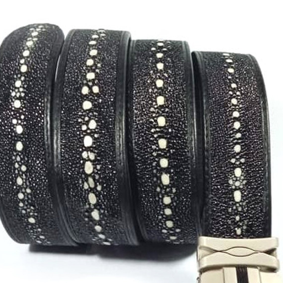 Stingray Belt Genuine Stingray Skin Handmade Belt 45 Inches | Etsy