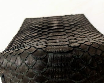 Snake Skin Leather | Etsy