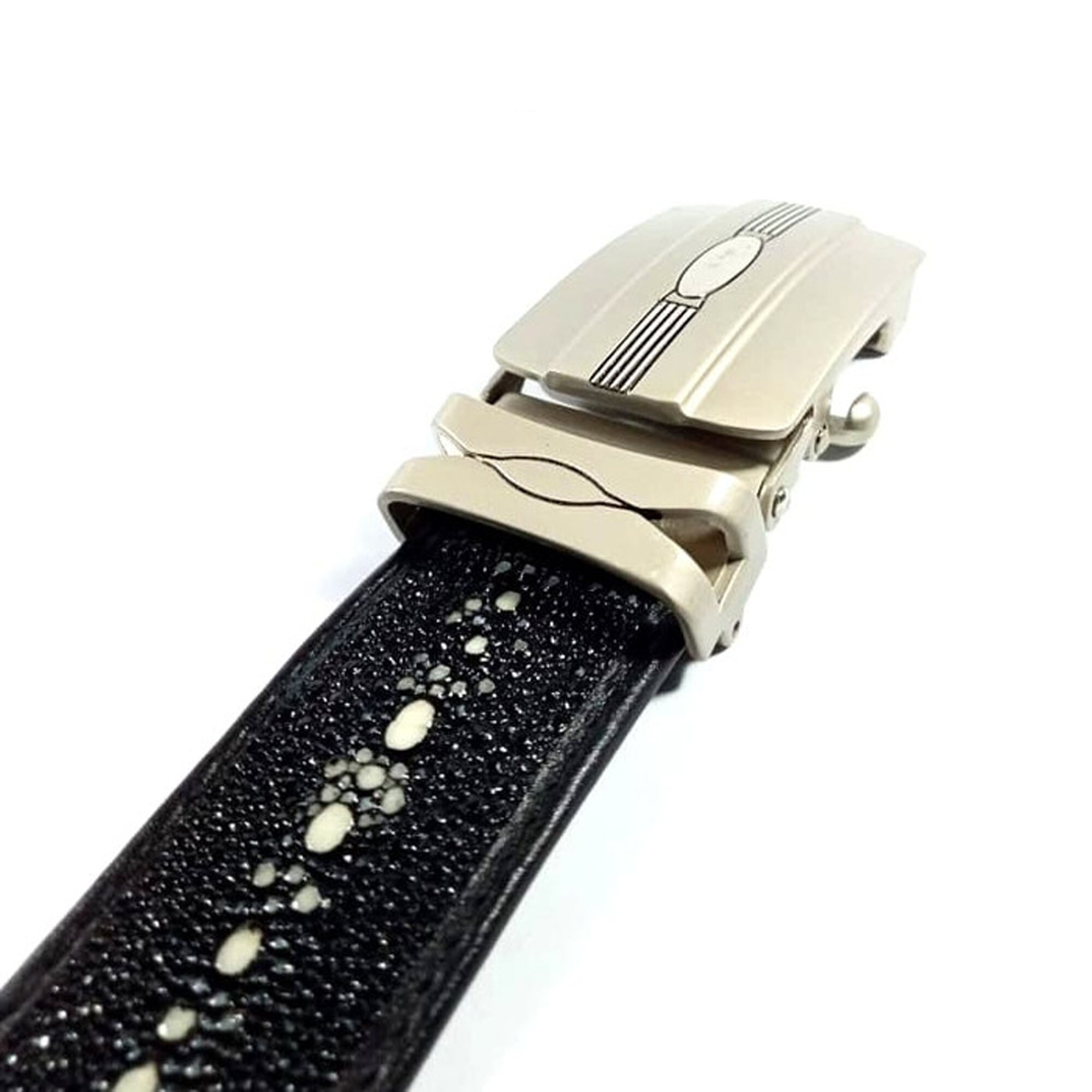 Stingray Belt Genuine Stingray Skin Handmade Belt 45 inches | Etsy