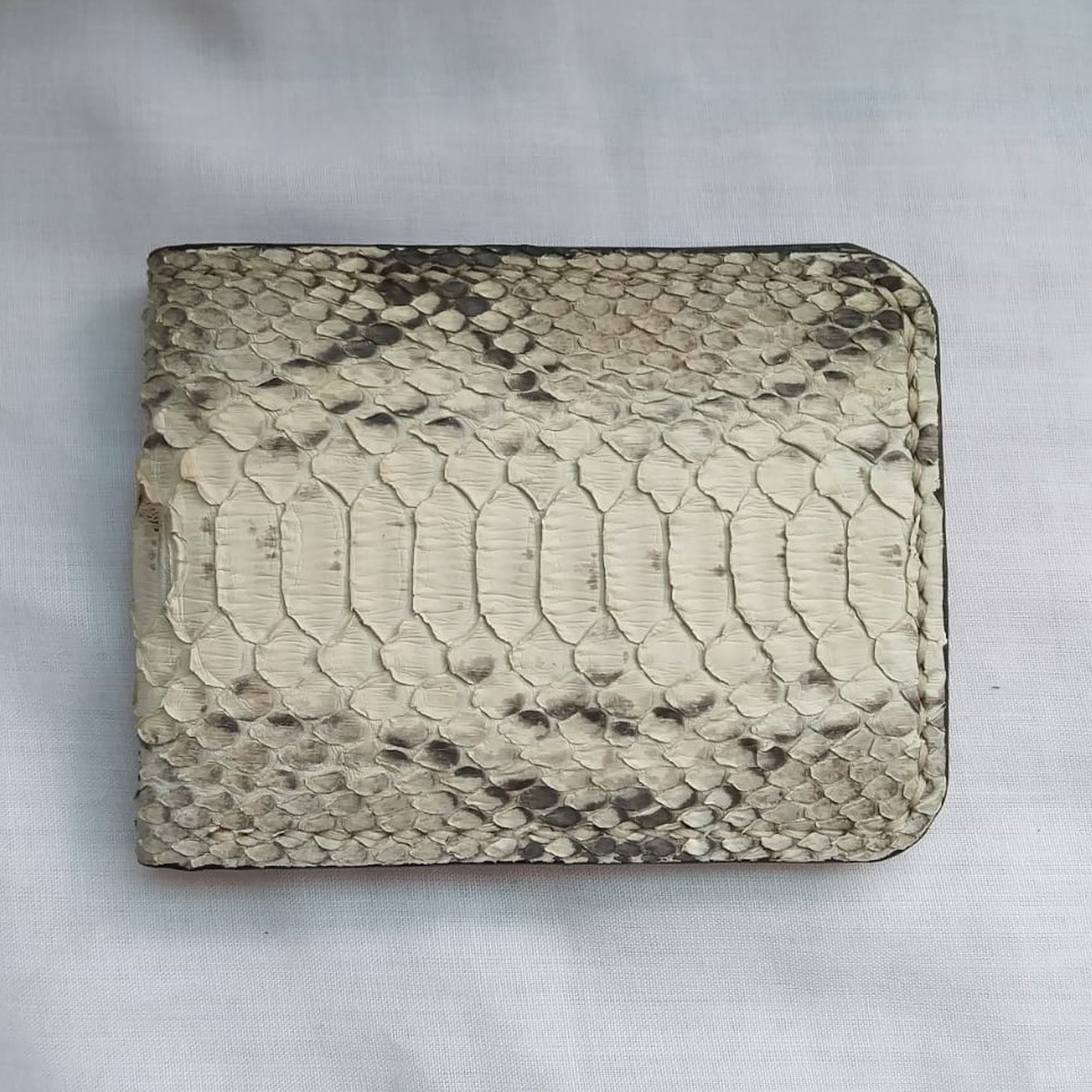 Snakeskin Wallet Premium Quality Handmade Python Snake Skin | Etsy