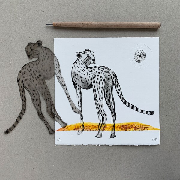 Drypoint Printmaking - Etsy