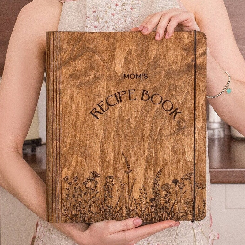 Handmade Recipe Book - Etsy