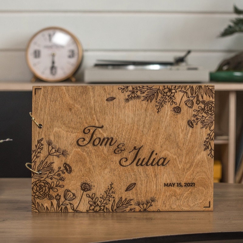 Rustic Wedding Album - Etsy