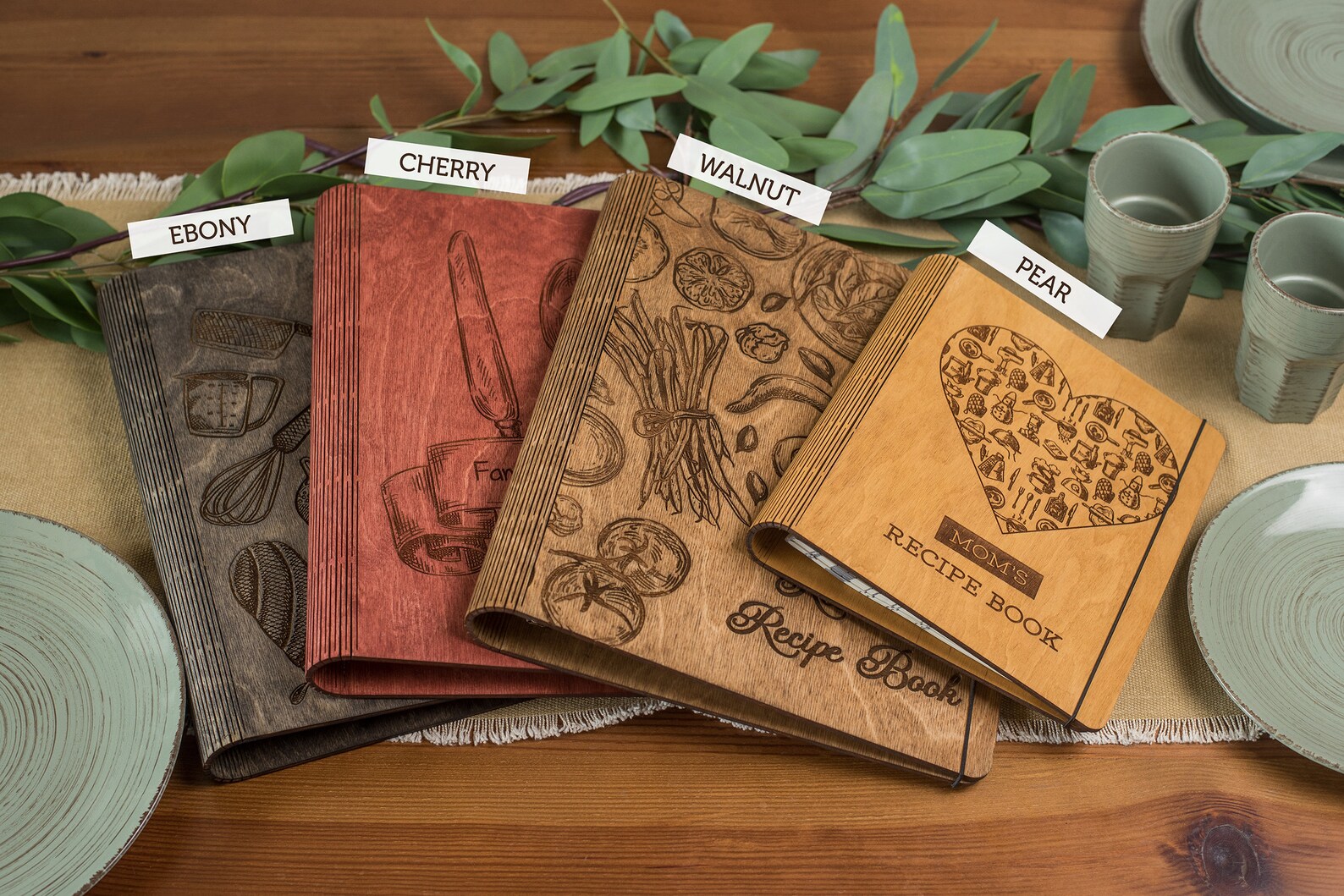 Personalized Recipe Binder | Etsy