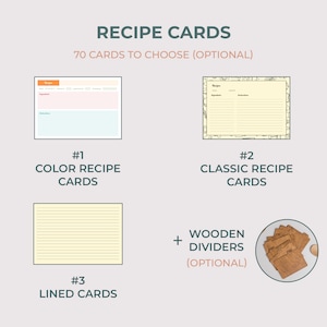 Customized Recipe Box and Cards Gift, Engraved Box for Christmas ...
