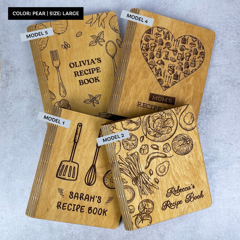 Personalized Recipe Binder | Etsy