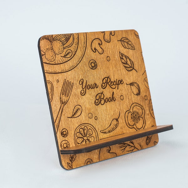 Cook Book Stand - Etsy