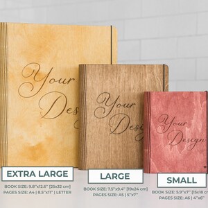 Custom Recipe Book With Blank Cards - Cookbook Binder Personalized ...