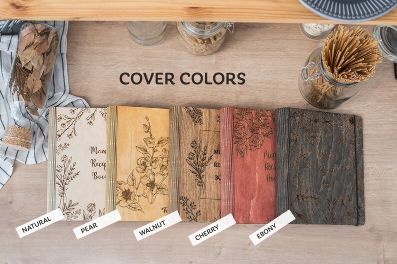 Custom Recipe Book With Blank Cards Cookbook Binder - Etsy