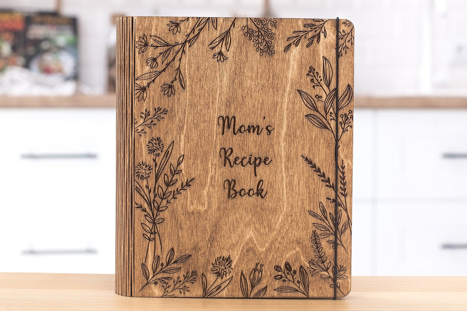 Custom Recipe Book With Blank Cards Cookbook Binder - Etsy