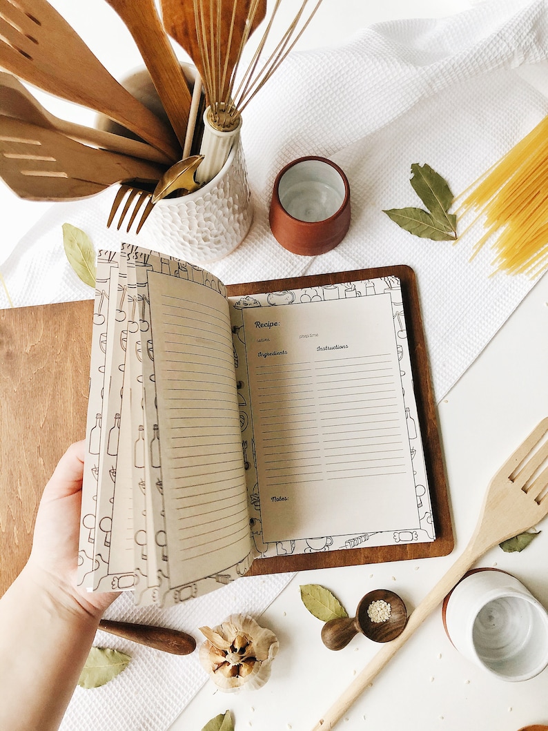 Personalized Recipe Binder | Etsy