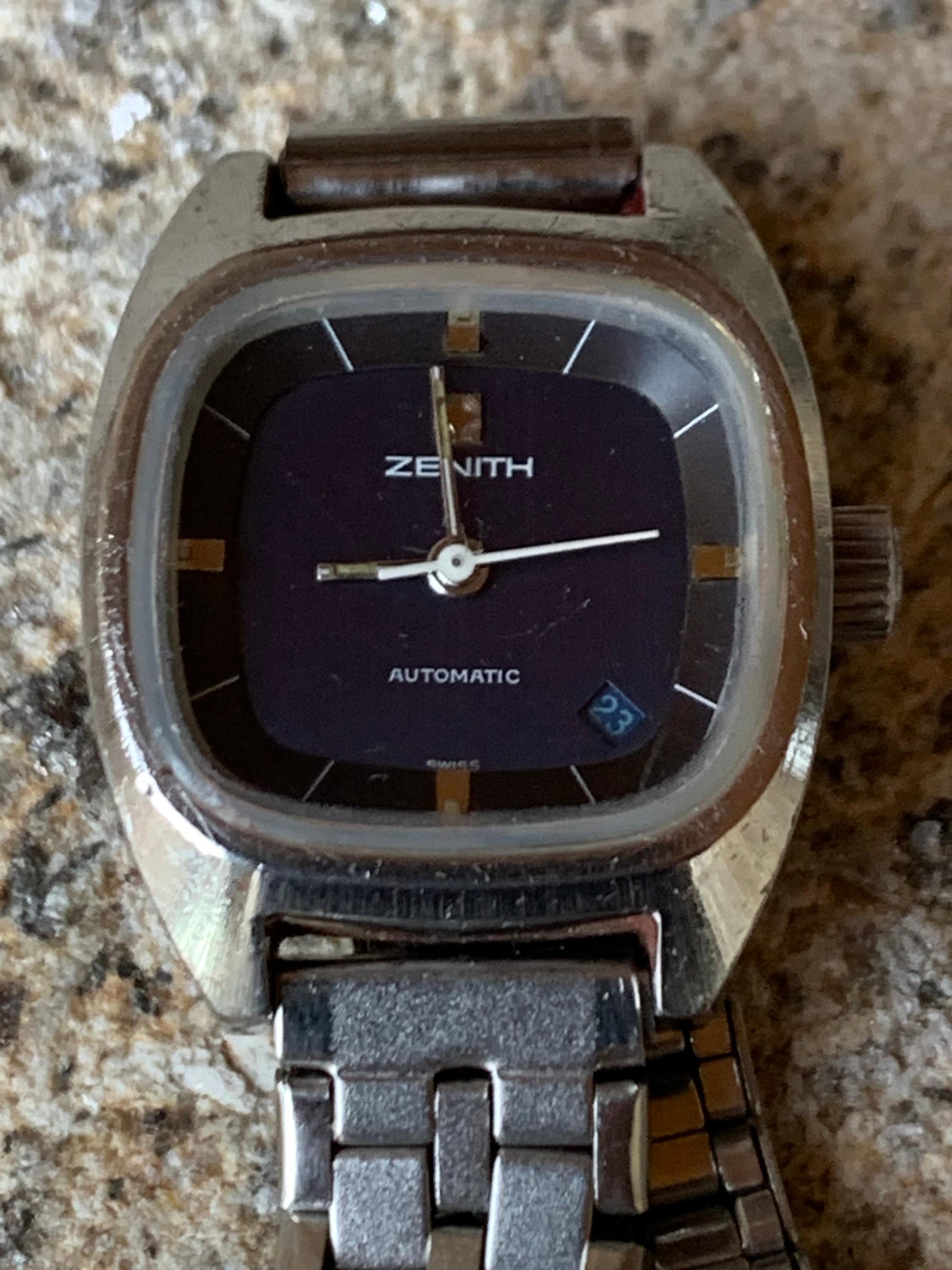 Zenith Automatic Vintage Ladies Watch - Etsy