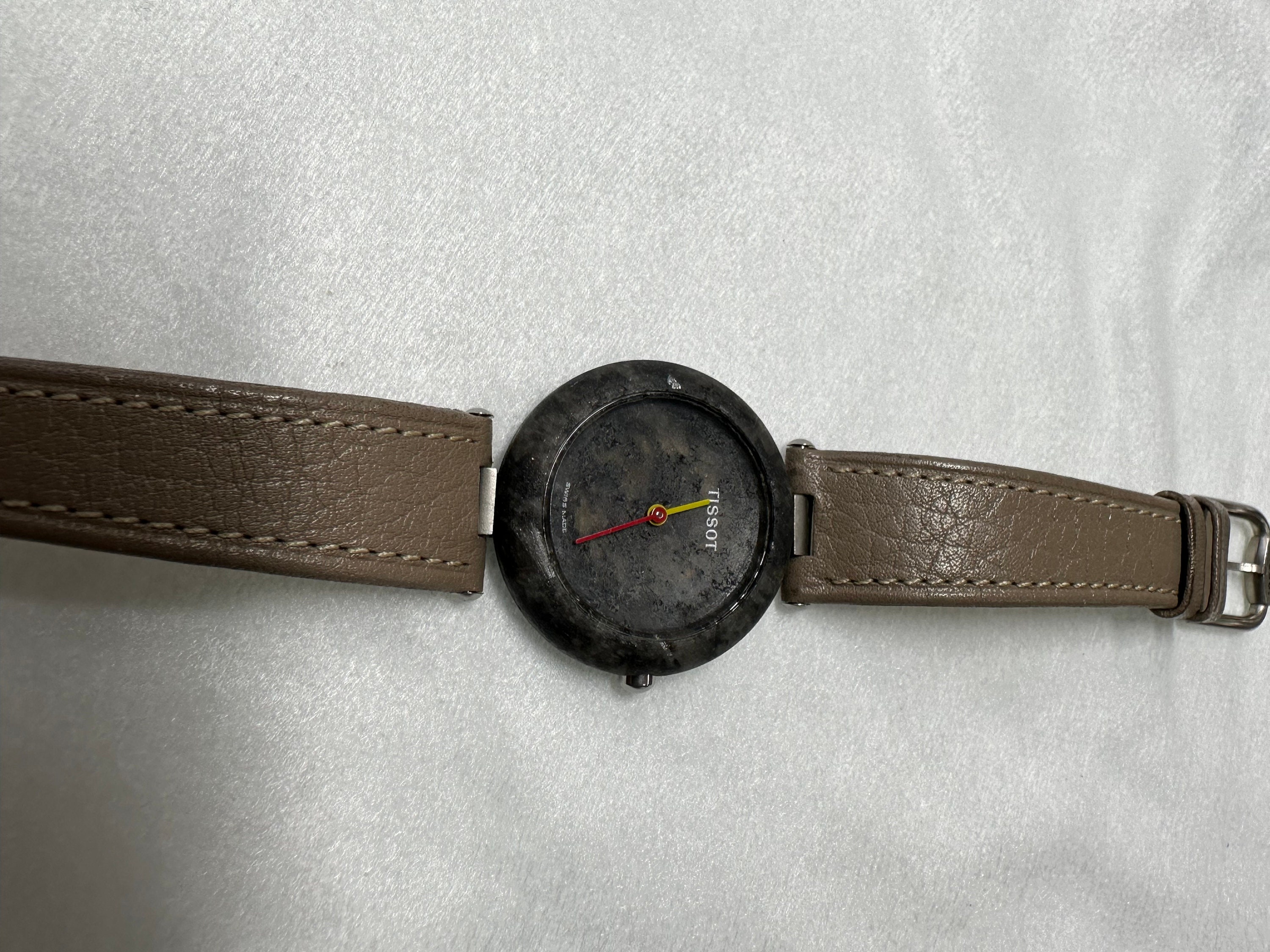 Tissot Rock Watch Black R150 Vintage Watch - Etsy