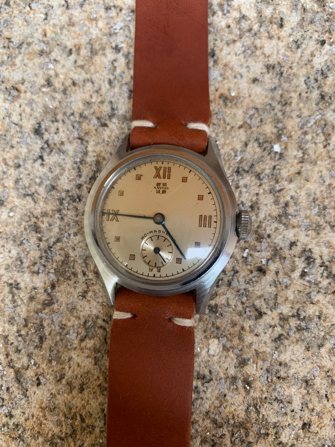 Savoir Non-magnetic – Men’s Vintage Watch - Etsy
