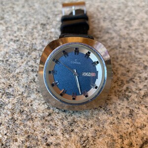 Consul Day Date Jumbo Size – Men’s Vintage Watch - Etsy