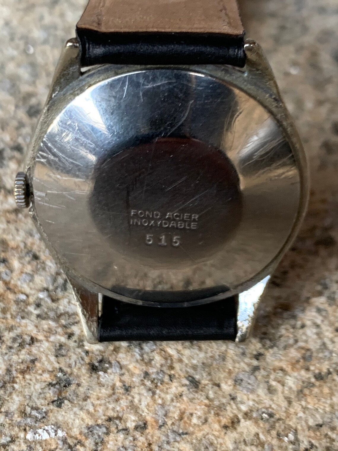 No Name Vintage Watch 15 Rubis Mens Vintage Watch - Etsy