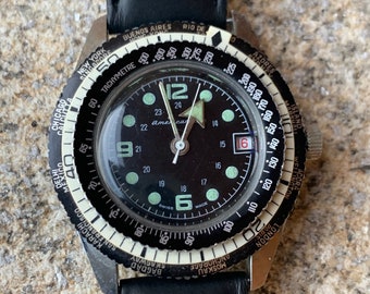 American Time Watch - Etsy