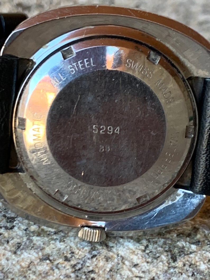 Consul Day Date Jumbo Size – Men’s Vintage Watch - Etsy