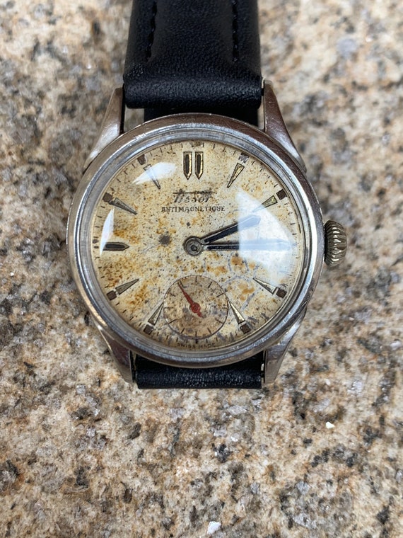 Tissot Antimagnetique Seconds Sub-Dial – Vintage Watch - Gem
