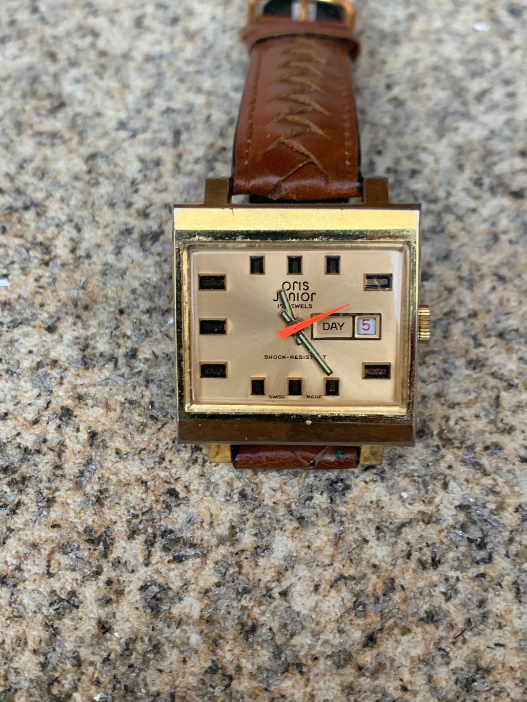 Oris Junior 17 Jewels With Date – Vintage Men’s Watch - Etsy