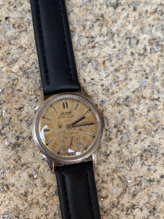 Tissot Antimagnetique Seconds Sub-Dial – Vintage Watch - Gem