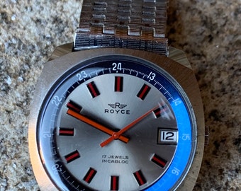 Royce Vintage Watch - Etsy