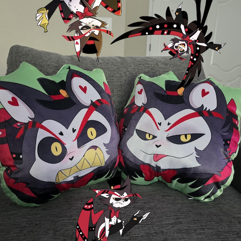 Husk Hazbin Hotel Plush - Etsy