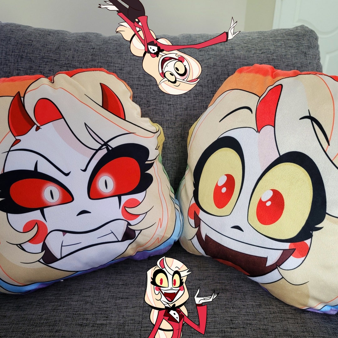 Charlie Morningstar Hazbin Hotel Plush Throw Shape Pillow 40 Cm - Etsy