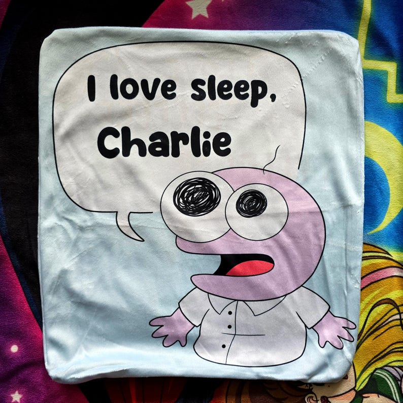 Pim Smiling Friends I Love Sleep Plush Shape Pillow 40 Cm - Etsy