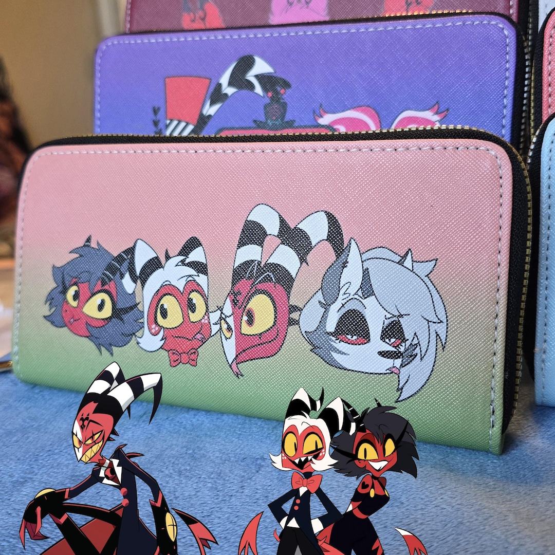 Helluva Boss Blitzo Loona Wallet Long Coin Purse - Etsy