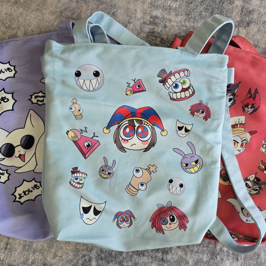 TADC Pomni Crossbody Shoulder Messenger Kawaii Bag - Etsy
